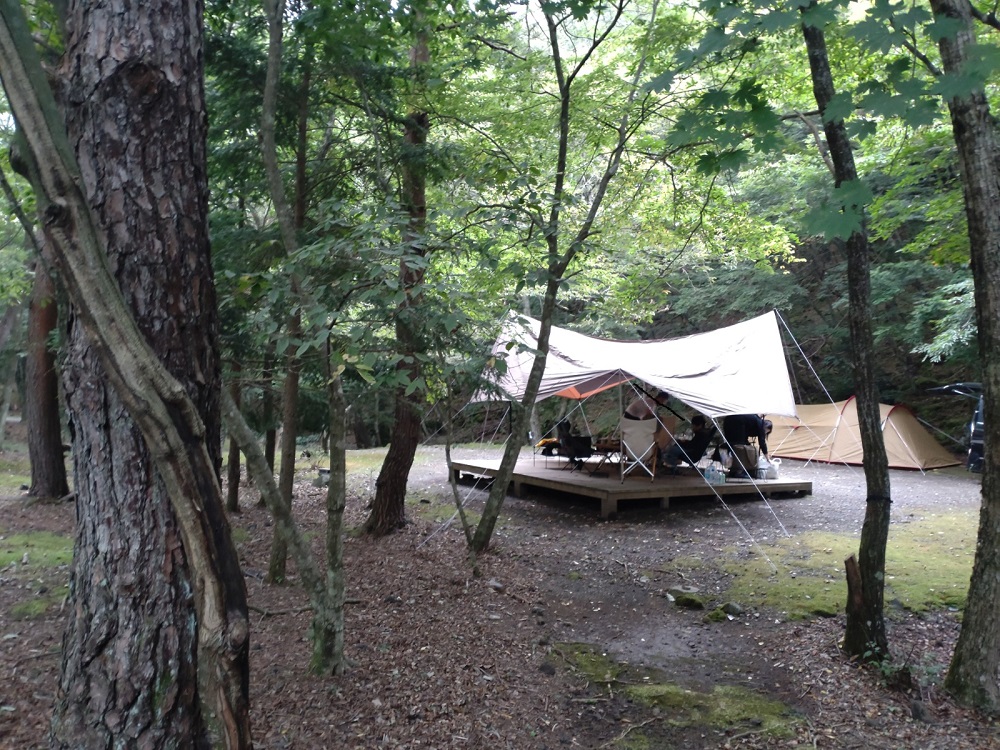 【キャンプ場レビュー・感想・口コミ】CAMP AKAIKE（キャンプアカイケ）～嵐のキャンプ～ | starキャンプ